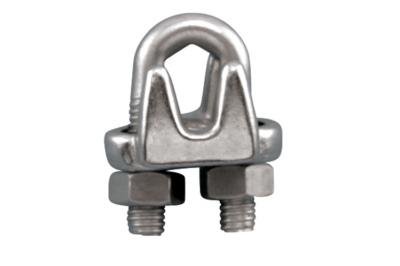 Stainless Steel Wire Rope Clips & Clamps | Unicorn Stainless