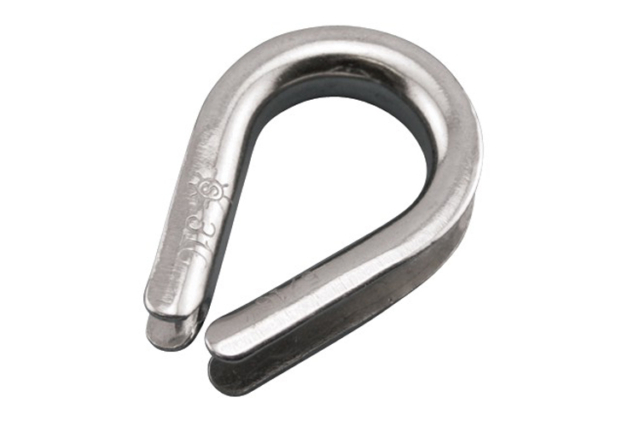 Stainless Steel Thimbles | Marine & Rigging Use - Unicorn Stainless
