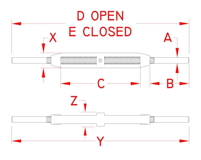 Stainless Stub & Stub Turnbuckle Cast: Durable and Versatile - Unicorn ...