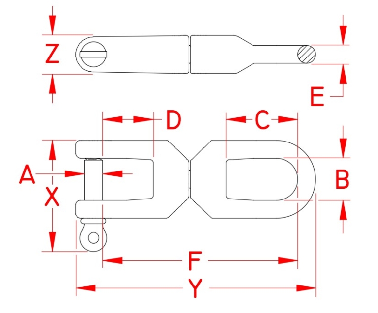 Stainless Steel Swivels | Premium Quality - Unicorn Stainless