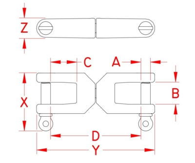 Stainless Steel Swivels | Premium Quality - Unicorn Stainless