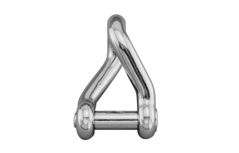 Twist Shackle with No Snag Pin - Unicorn Stainless