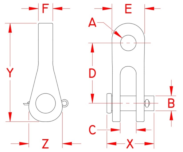 Stainless Rigging Toggles & Yoke Ends | Strong & Reliable - Unicorn ...