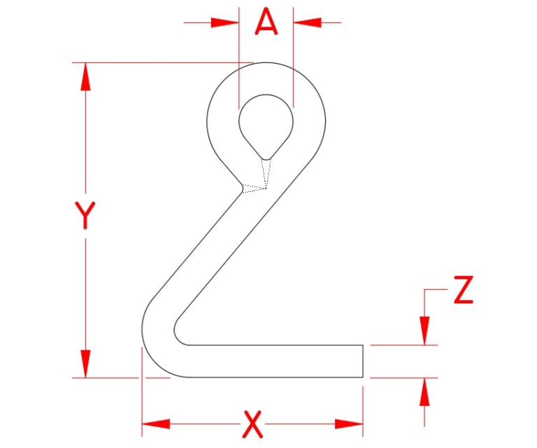 Stainless Hooks | Durable & Corrosion-Resistant–Unicorn Stainless
