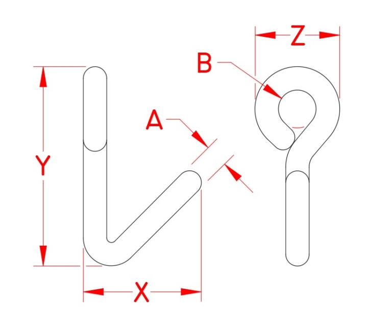 Stainless Hooks | Durable & Corrosion-Resistant–Unicorn Stainless