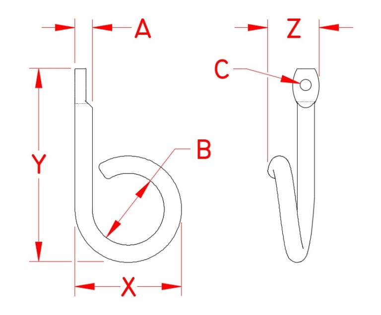 Stainless Hooks | Durable & Corrosion-Resistant–Unicorn Stainless