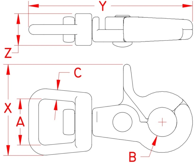 Stainless Steel Swivels | Premium Quality - Unicorn Stainless