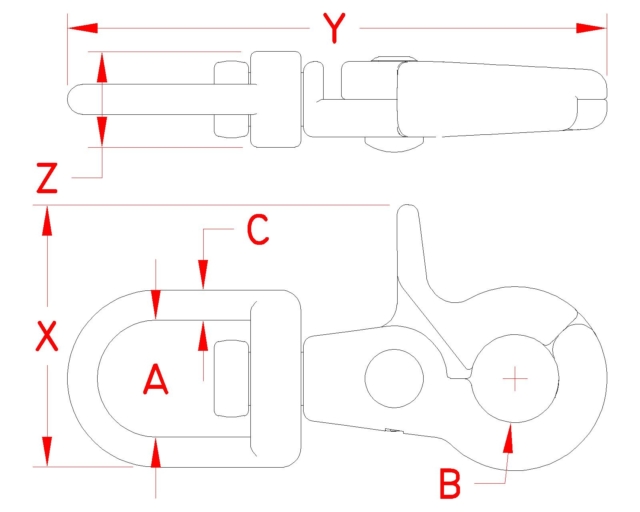 Stainless Steel Swivels | Premium Quality - Unicorn Stainless