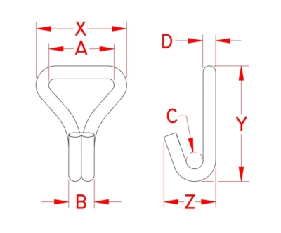Stainless Hooks | Durable & Corrosion-Resistant–Unicorn Stainless