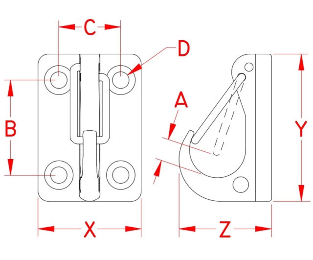Stainless Steel Webbing Hardware: Shop Now - Unicorn Stainless