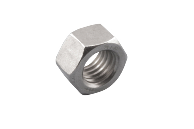 Hex Nut, Left Hand, UNC - Unicorn Stainless