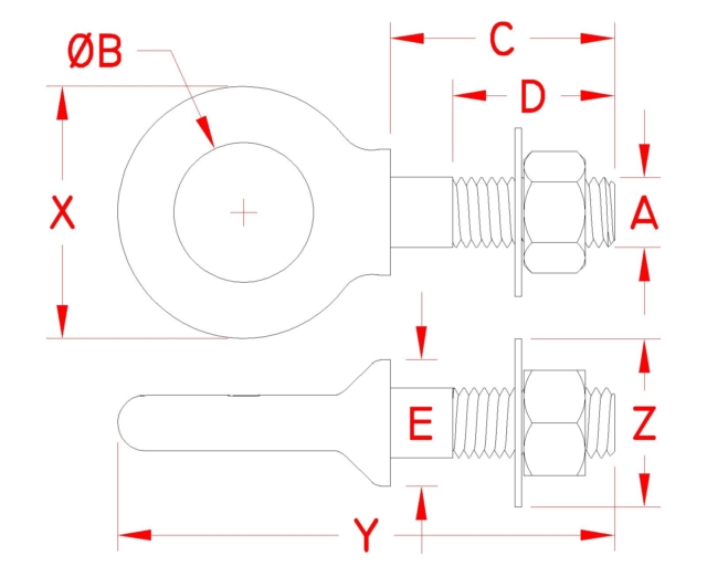 Stainless Metric Shoulder Eye Bolt: Precision Engineered Quality ...