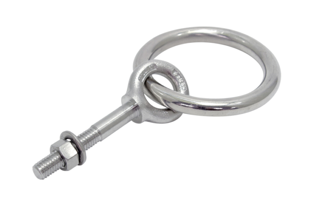 Stainless Shoulder Ring Bolt – 316 Stainless Steel- Unicorn Stainless