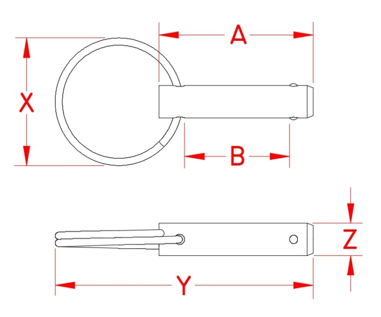 Stainless Quick Pin – 316 SS | Unicorn Stainless