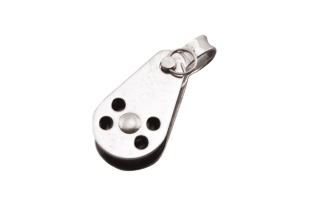 Pulley Block with Bracket - Unicorn Stainless