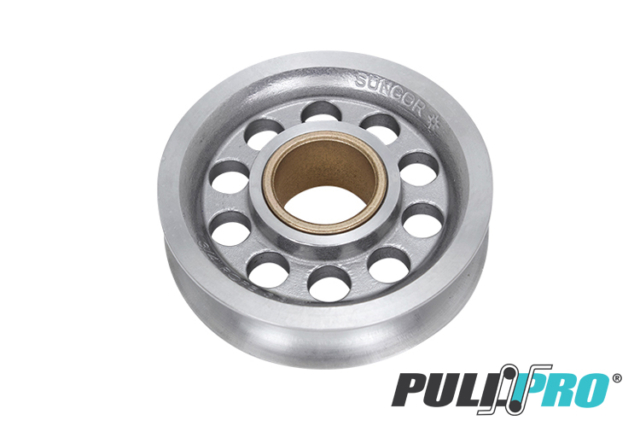 PULLPRO® Rope Sheave, Bushing - Unicorn Stainless