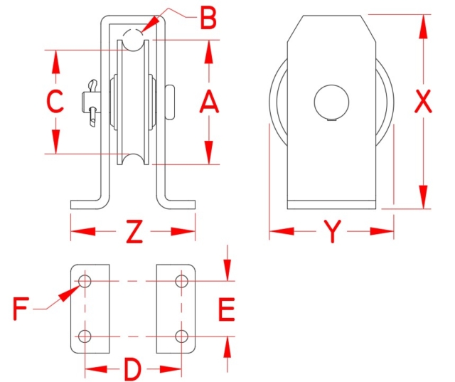 Stainless Surface Mount Block: Durable and Reliable Fit - Unicorn Stainless