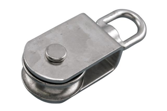 Stainless Square Swivel Block for Rigging Applications - Unicorn Stainless