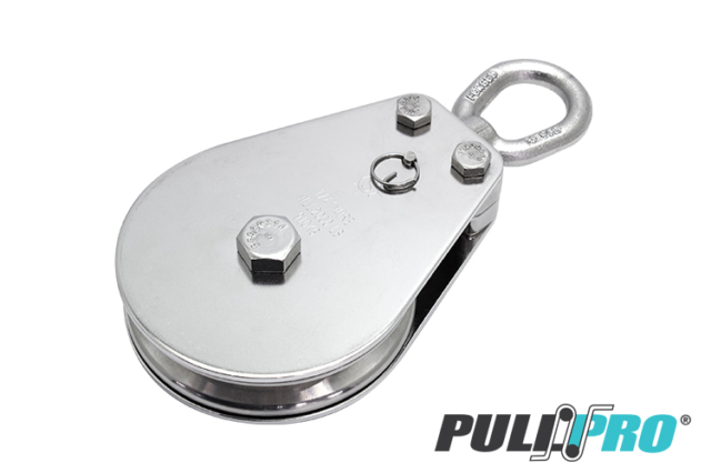 Stainless PULLPRO Swivel Eye Block HiLOAD – Unicorn Stainless