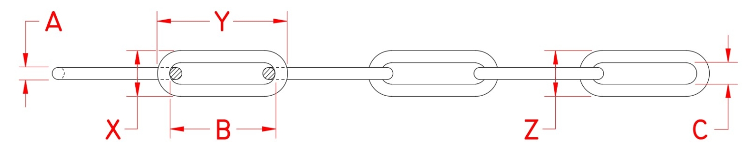 Stainless Steel Chain | Strong & Reliable | Unicorn Stainless