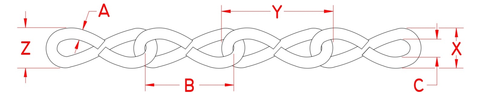 Stainless Steel Chain | Strong & Reliable | Unicorn Stainless