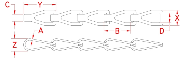 Stainless Steel Chain | Strong & Reliable | Unicorn Stainless