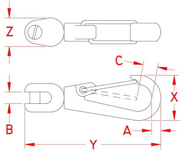Stainless Steel Swivels | Premium Quality - Unicorn Stainless