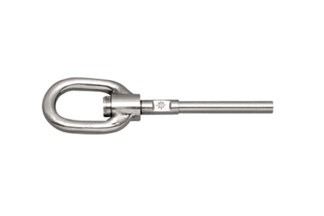 Stainless Steel Swivel Gate Eye Terminal - Unicorn Stainless