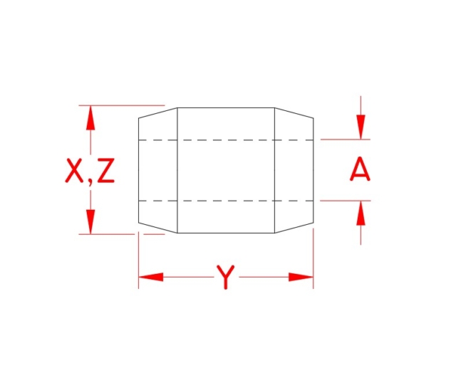 Cylindrical Terminal - Unicorn Stainless