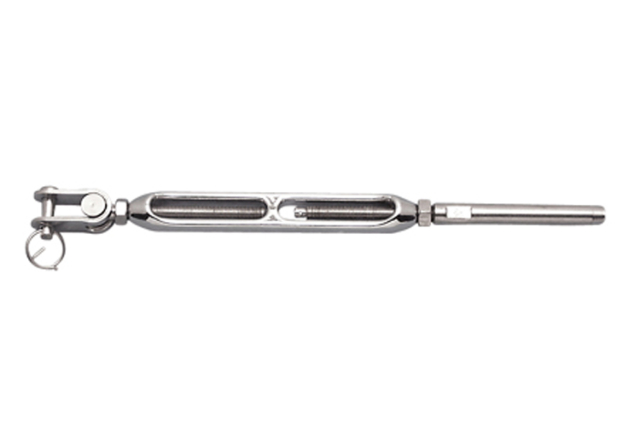Turnbuckle Toggle and Swage Stud - Open Body - Unicorn Stainless