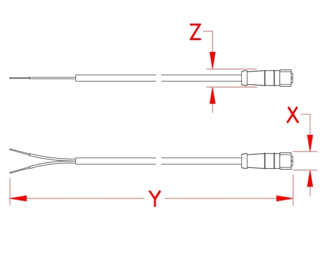 Micro Star™ Extension Wiring - Unicorn Stainless