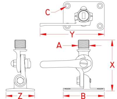 Stainless Steel Boat Hardware & Deck Fittings | Unicorn Stainless