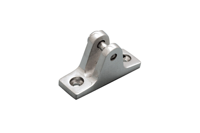 Deck Hinge - 80 Degree, Screwed - Unicorn Stainless