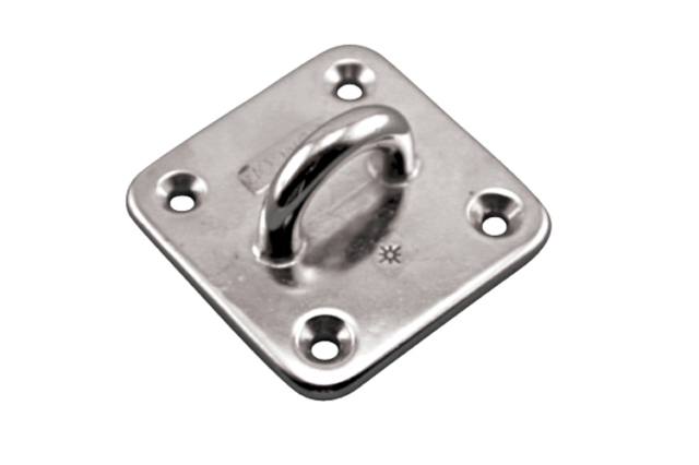 Stainless Square Pad Eye Heavy Duty: Durable Hardware Solution ...
