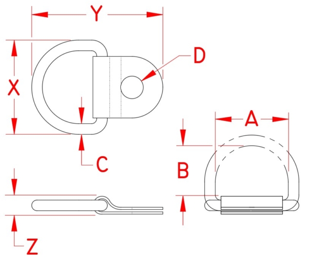 Stainless Pad Eyes | Reliable for Every Project - Unicorn Stainless