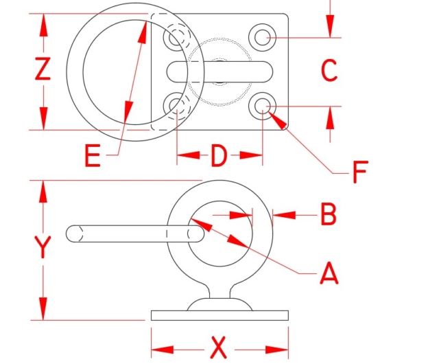 Stainless Pad Eyes | Reliable for Every Project - Unicorn Stainless