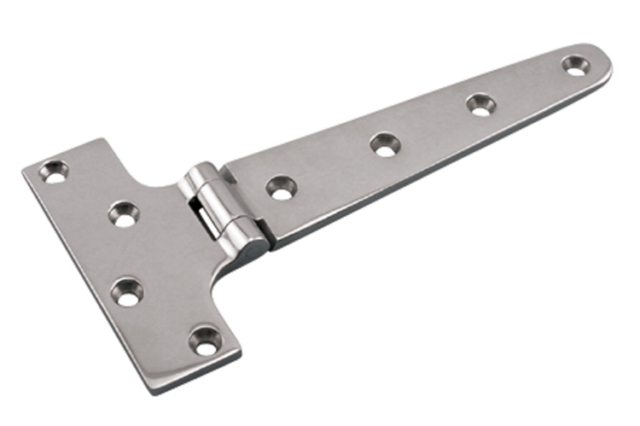 Stainless Heavy Duty Strap T-Hinge – 316 SS | Unicorn Stainless